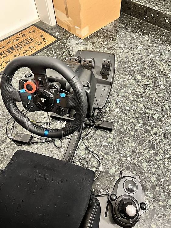 Playseat inkl Logitech g29 lenkrad (Gebraucht) in Amriswil für CHF 300 ...