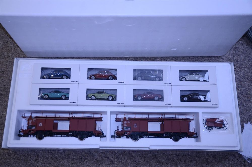 Märklin 58561: Doppel-Autotransportwagen | Kaufen auf Ricardo