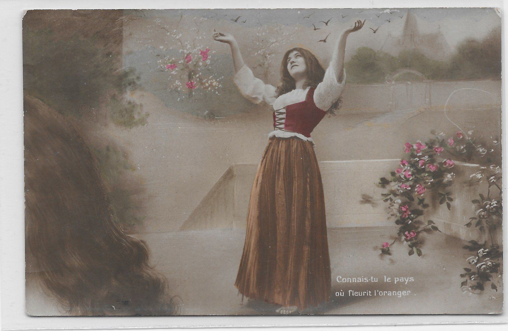 MIGNON lettre d'amour sur 10 Cartes 1918 (D'occasion) à Wil ZH pour CHF ...