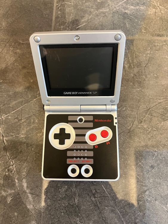 Game Boy Advance SP AGS 001 NES Version | Kaufen auf Ricardo