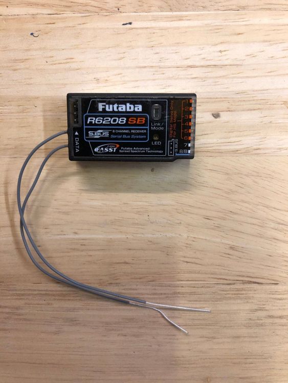 Futaba R6208 SB Empfänger FASST (Neu (gemäss Beschreibung)) in ...