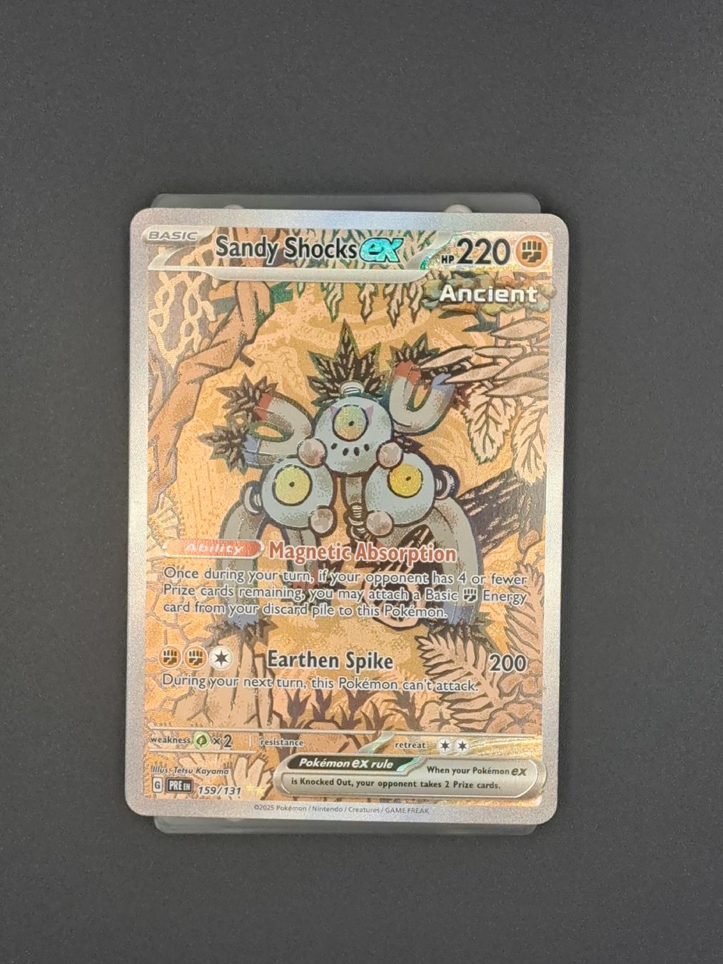 Sandy Shocks ex #159 Pokemon Prismatic Evolutions | Kaufen auf Ricardo