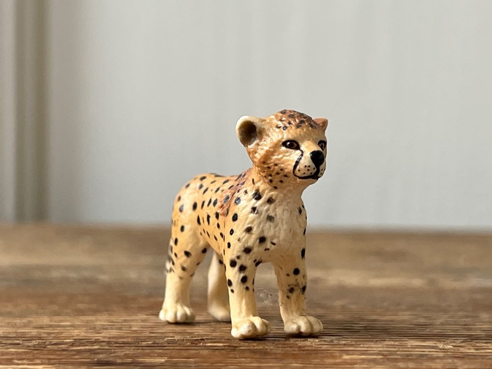 Schleich 14327 Gepardenbaby Gepard Baby (Gebraucht) in Ennetbaden für CHF 6 – mit Lieferung auf ...
