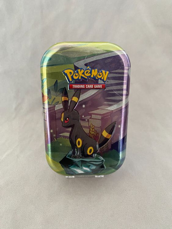 Prismatic Evolutions: Umbreon/Nachtara Mini Tin Pokémon New (Neu und ...