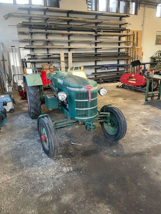 Traktor bührer (Gebraucht) in fehraltorf für CHF 3500 – nur Abholung ...