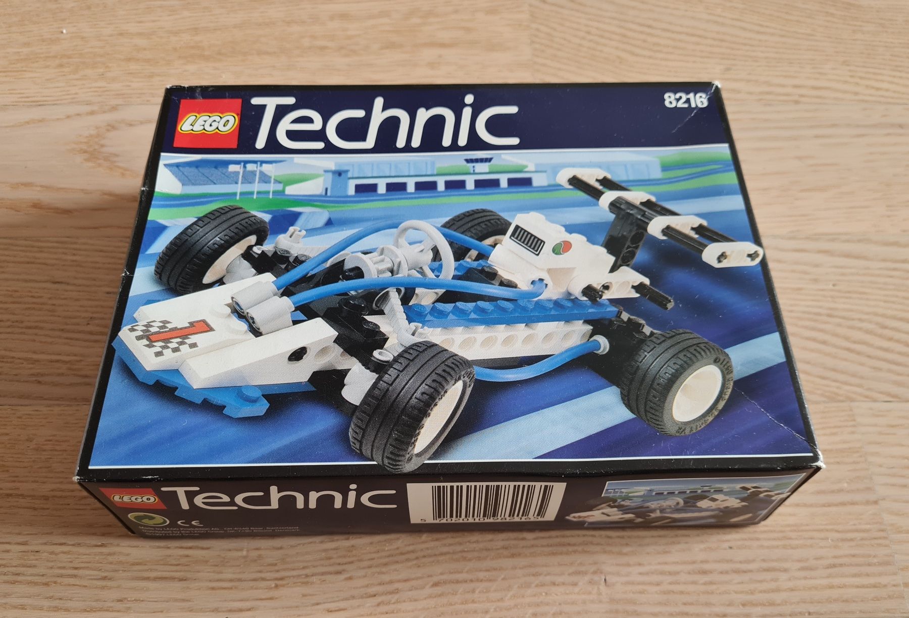 LEGO 8216 Technic Turbo 1 Team Octan mit Originalverpackung (Gebraucht ...