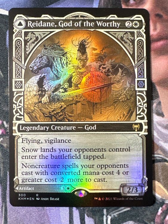 Reidane, God of the Worthy / Valkmira FOIL Variant 300 (Neu (gemäss ...