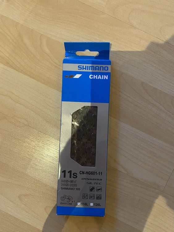 Shimano 11fach Kette CN HG 601 ovp (Neu und originalverpackt) in Chur ...