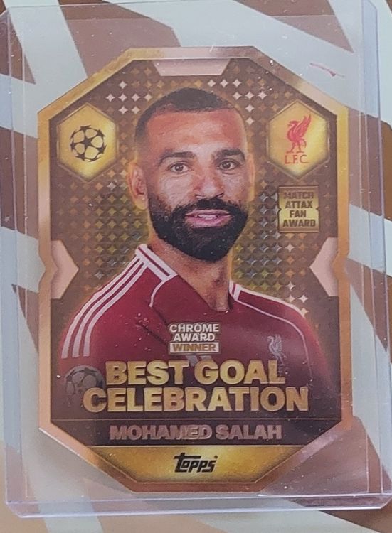 11x Topps Match Attax 2025/26 Chrome Shield Lot - MINT (Neu (gemäss ...