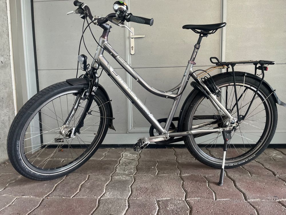 Simplon Kagu Citybike Tourenbike Velo Reiserad Tourenrad (Gebraucht) in St. Niklaus VS für CHF ...