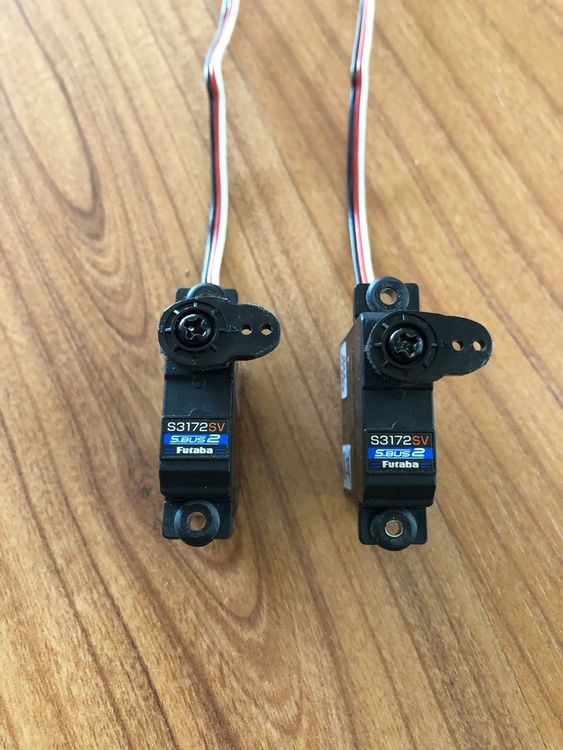 Futaba Servos S3172SV HV S.BUS (2 Stk.) | Kaufen auf Ricardo