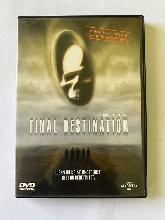 DVD: FINAL DESTINATION (Gebraucht) in Zürich für CHF 1 – mit Lieferung ...