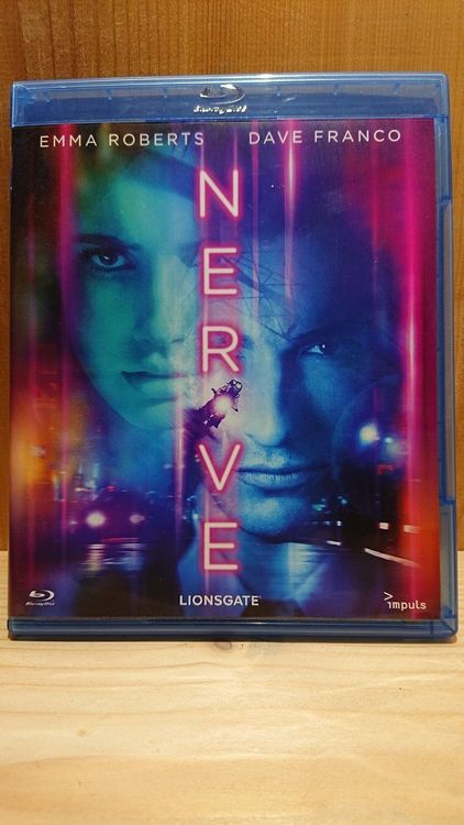 NERVE Blu-Ray (Gebraucht) in Wilderswil für CHF 3.8 – mit Lieferung auf Ricardo kaufen