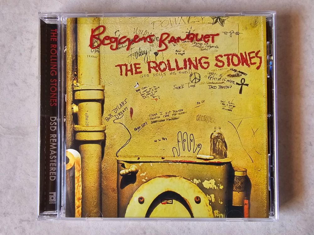 The Rolling Stones - Beggars Banquet / DSD Remastered (Gebraucht) in Schneisingen für CHF 7 ...