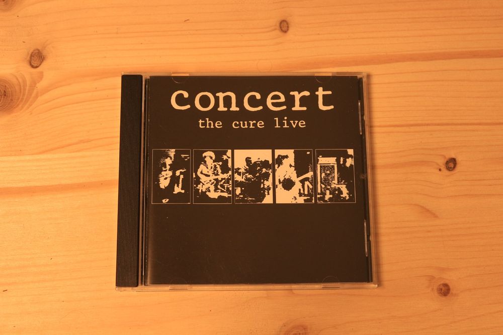 CONCERT - THE CURE LIVE | Kaufen auf Ricardo