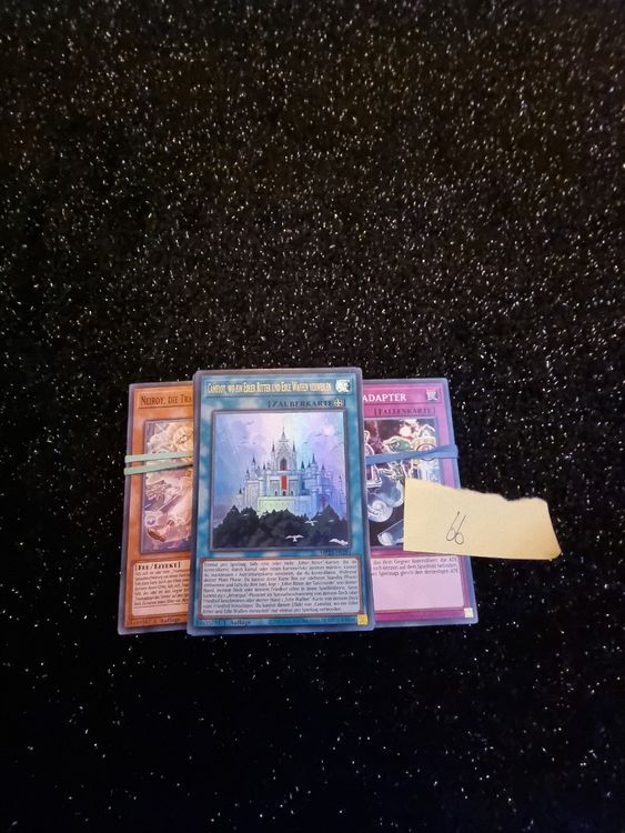 Yu-Gi-Oh! Karten Sammlung - Top Zustand - Winter Deal! (Neu (gemäss ...
