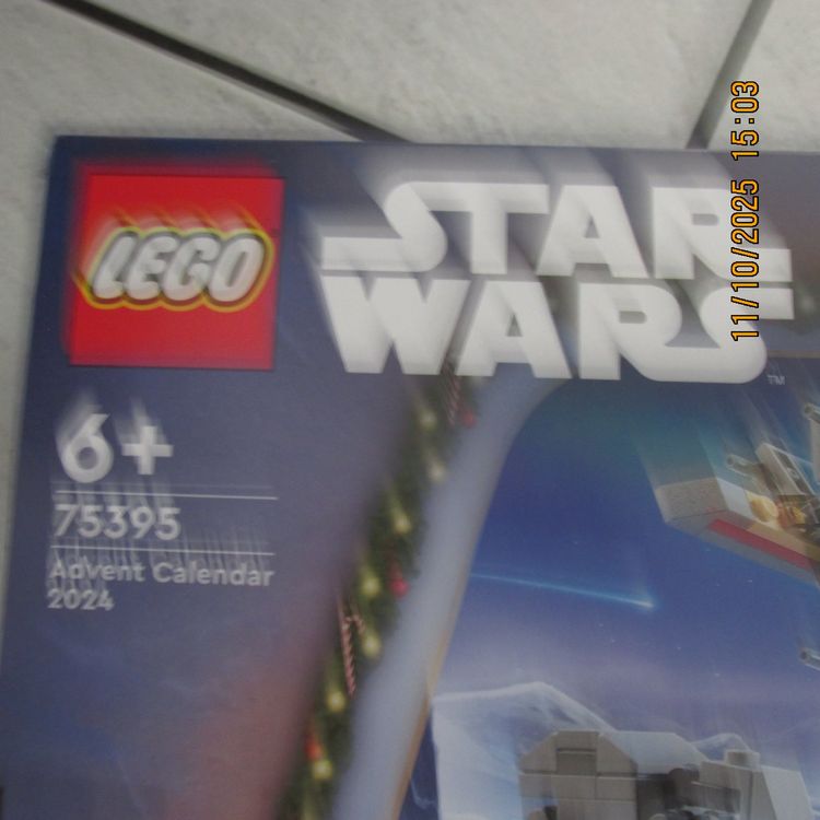 LEGO Star Wars Adventskalender 2024 - Neu & OVP!🎄🎁 (Neu und ...