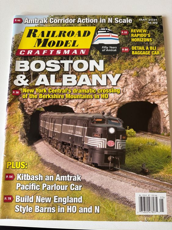 ENG MAG RAILROAD MODEL CRAFTSMAN MAY 2021 | Kaufen auf Ricardo