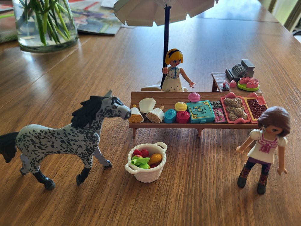 Playmobil Spirit 7069 6Miradero Süssigkeitenstand (Gebraucht) in ...