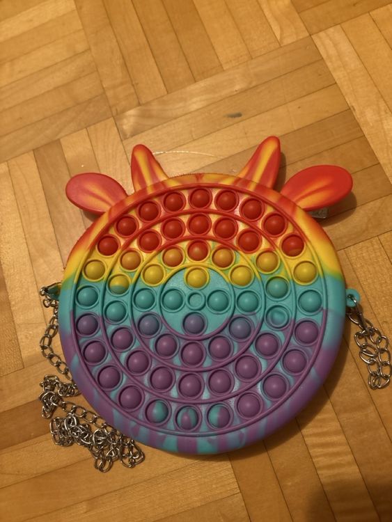 Sac à main Pop It arc-en-ciel🌈 (Neuf avec emballage d'origine) à ...
