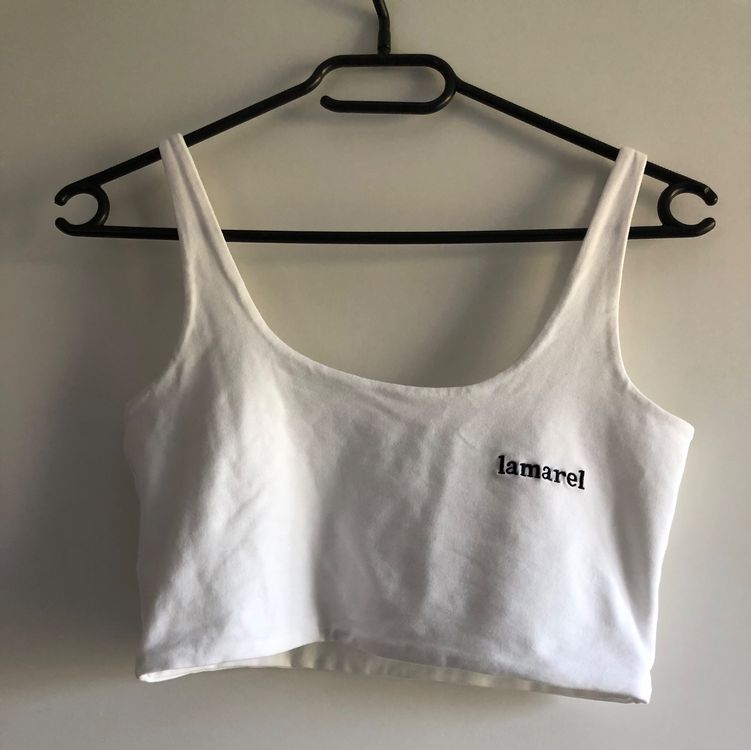 No Bra Top White Lamarel | Kaufen auf Ricardo