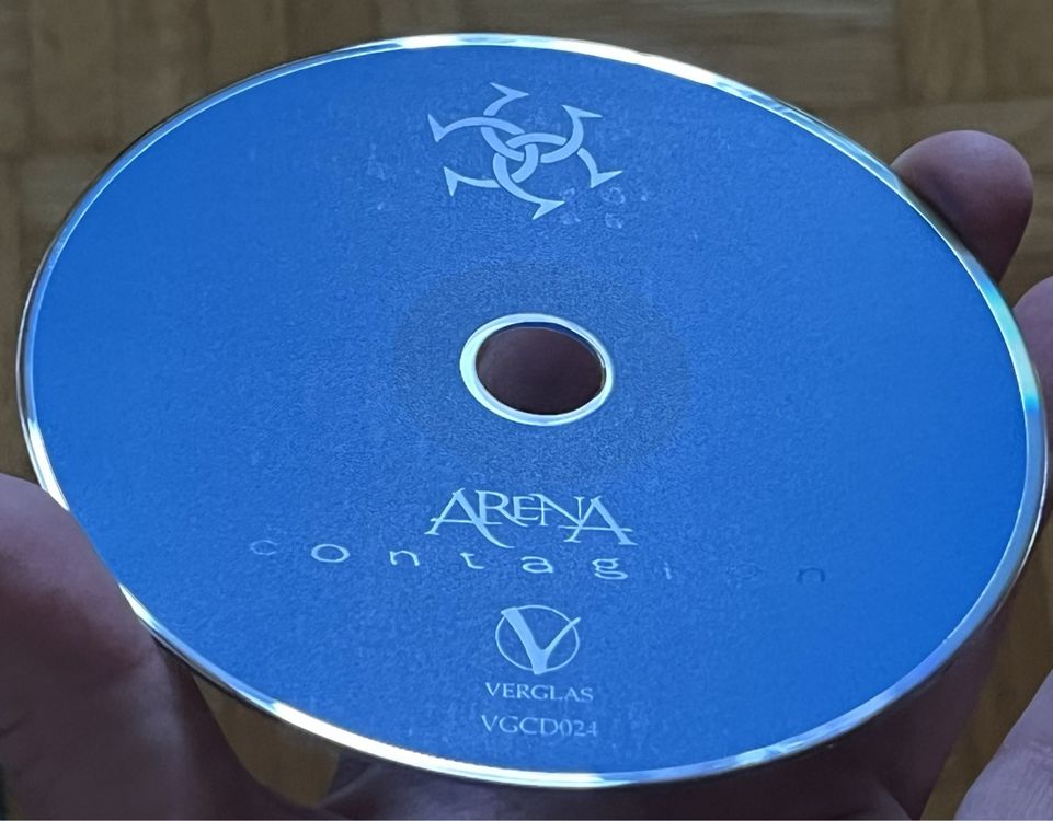 Arena - Contagion - CD | Kaufen auf Ricardo