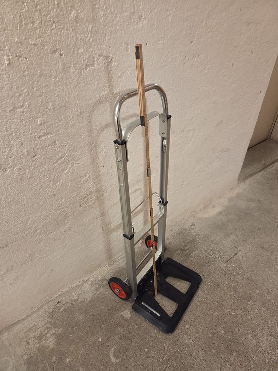 Sackkarre - klappbar bis 90 kg Tragkraft (Gebraucht) in Zürich für CHF ...