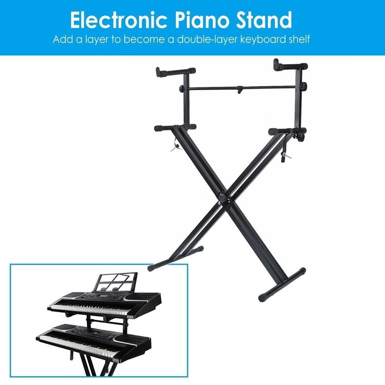 Keyboard Ständer X-Style Keyboardständer (Neu (gemäss Beschreibung)) in ...