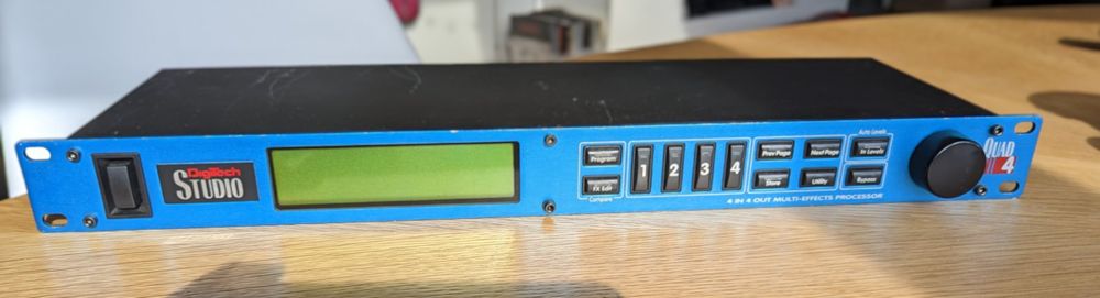 Multi-effets "Digitech Studio Quad 4" | Kaufen auf Ricardo