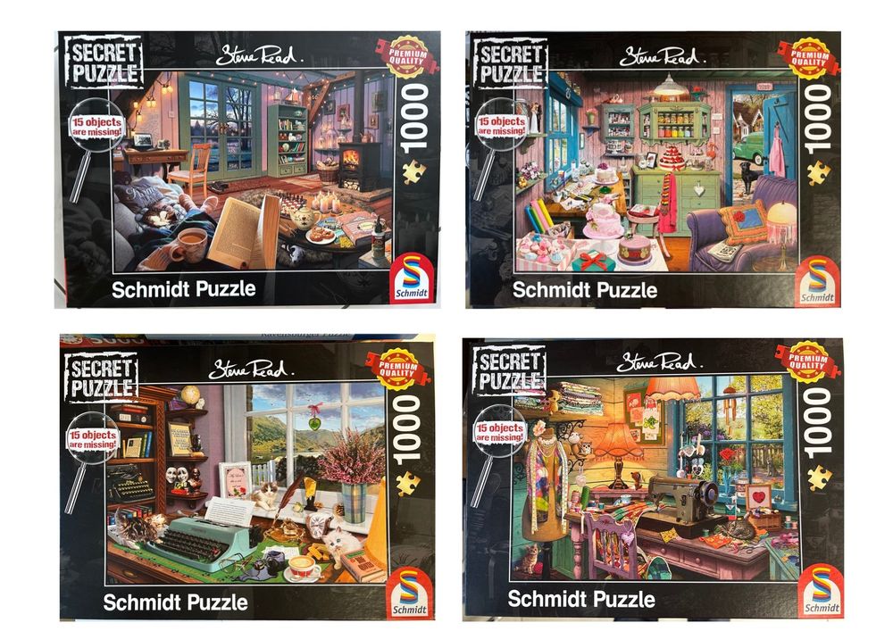 17 Puzzles mit 1000 Teile | Kaufen auf Ricardo