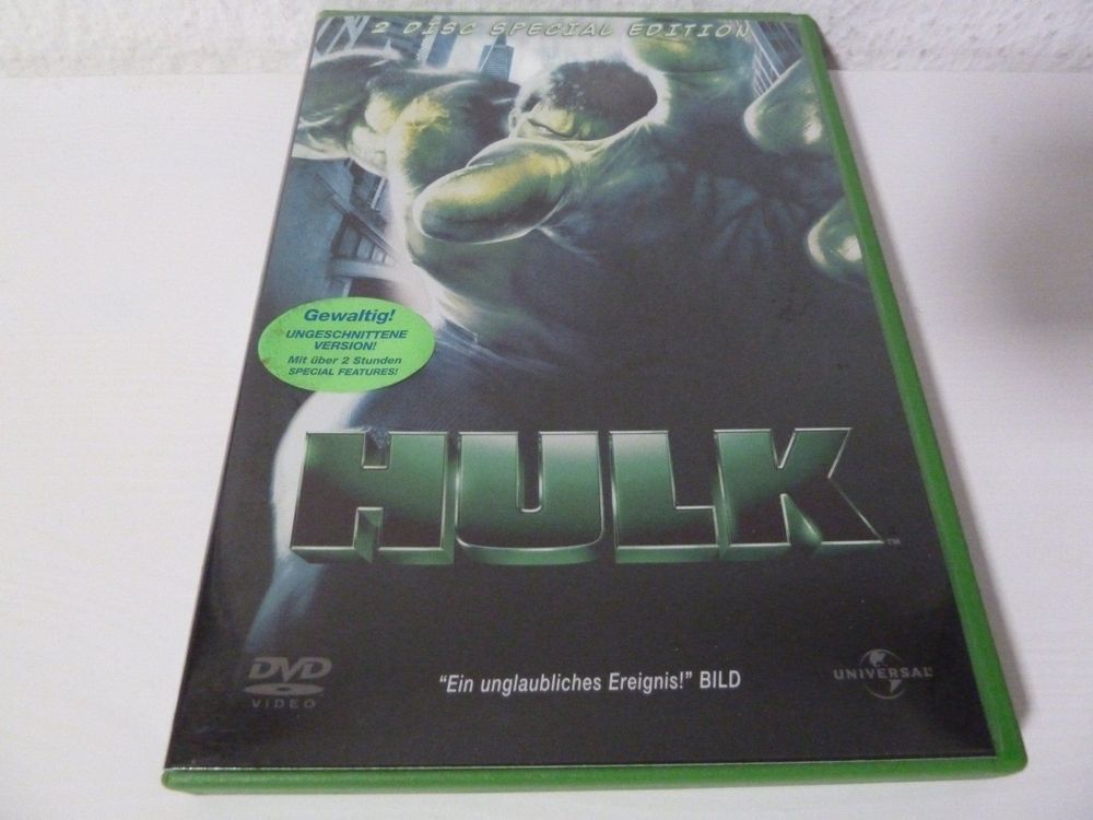 HULK – 2 Disc Special Edition [DVD] | Kaufen auf Ricardo