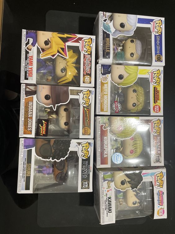 7 Funko pop Figuren ab 1 fr (Gebraucht) in für CHF 33 – mit Lieferung ...