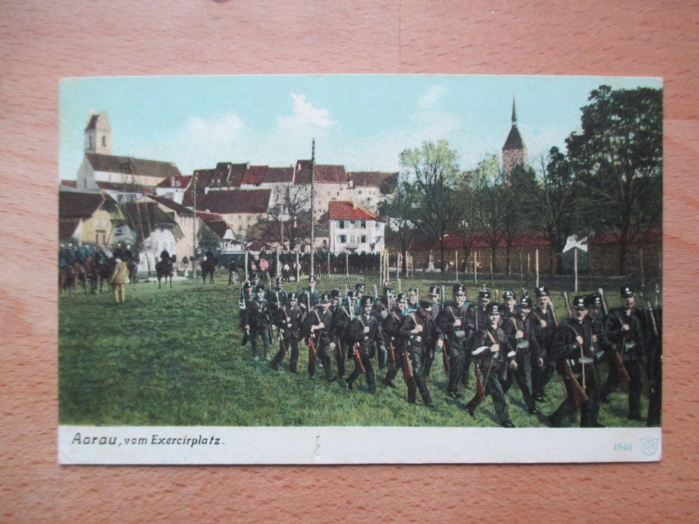 AK Armee Schweiz Aarau (Gebraucht) in Obfelden für CHF 8 – mit Lieferung auf Ricardo kaufen