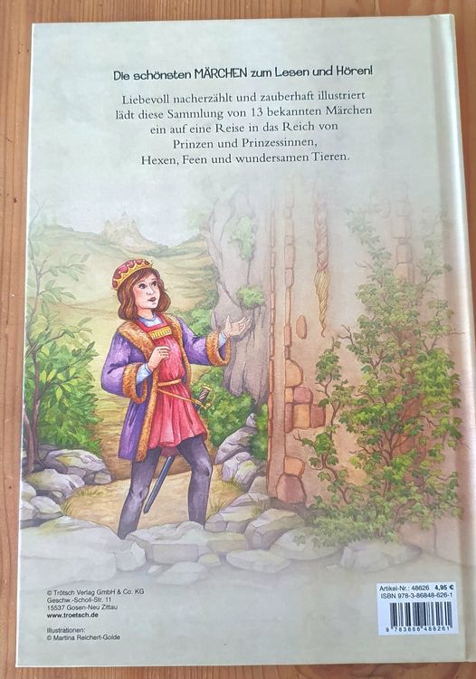 Trötsch Die schönsten Märchen: Mit CD zum Singen und Hören (Neu (gemäss ...