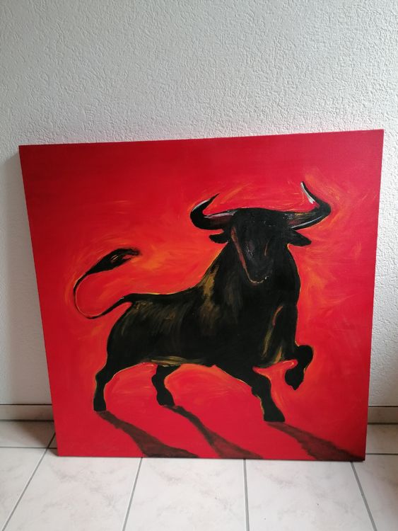Leinwand Bild Toro (Gebraucht) in Schleitheim für CHF 165 – nur ...