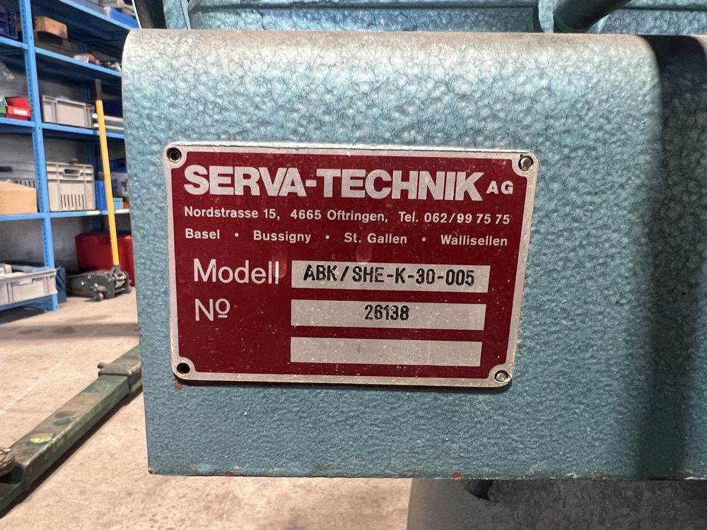 Kompressor 250L Serva-Technik AG (Gebraucht) in Oberterzen für CHF 559 ...