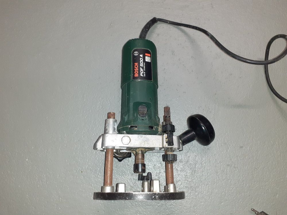 Oberfräser Bosch POF 500 A (Gebraucht) in Reiden für CHF 25 – nur ...