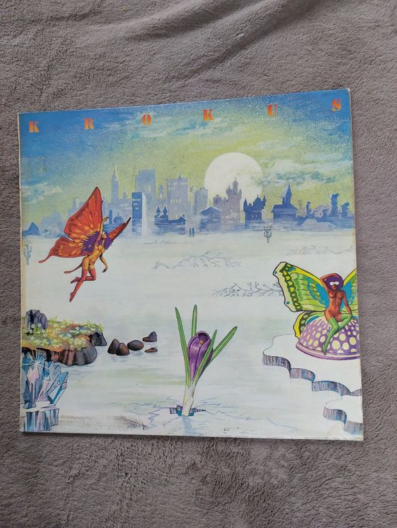 Krokus Lp 1975 first Album (Gebraucht) in Opfertshofen SH für CHF 400 ...