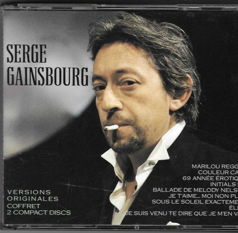 SERGE GAINSBOURG - VERSIONS ORIGINALES COFFRET 2 CD | Kaufen auf Ricardo