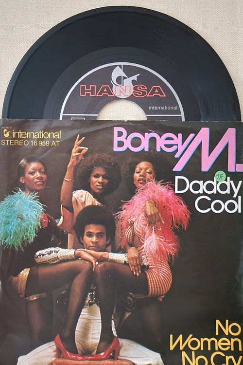 Boney-M Single - Daddy-Cool-No-Women-No-Cry | Kaufen auf Ricardo