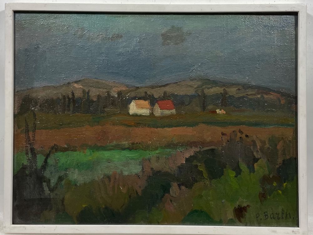 Paul Basilius Barth (1881-1955) Gemälde (Gebraucht) in Root für CHF 360 ...