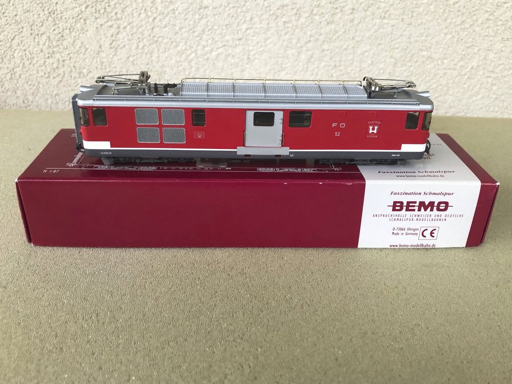 BEMO 1263 212 FO Deh 4/4 52 HOm Analog | Kaufen auf Ricardo