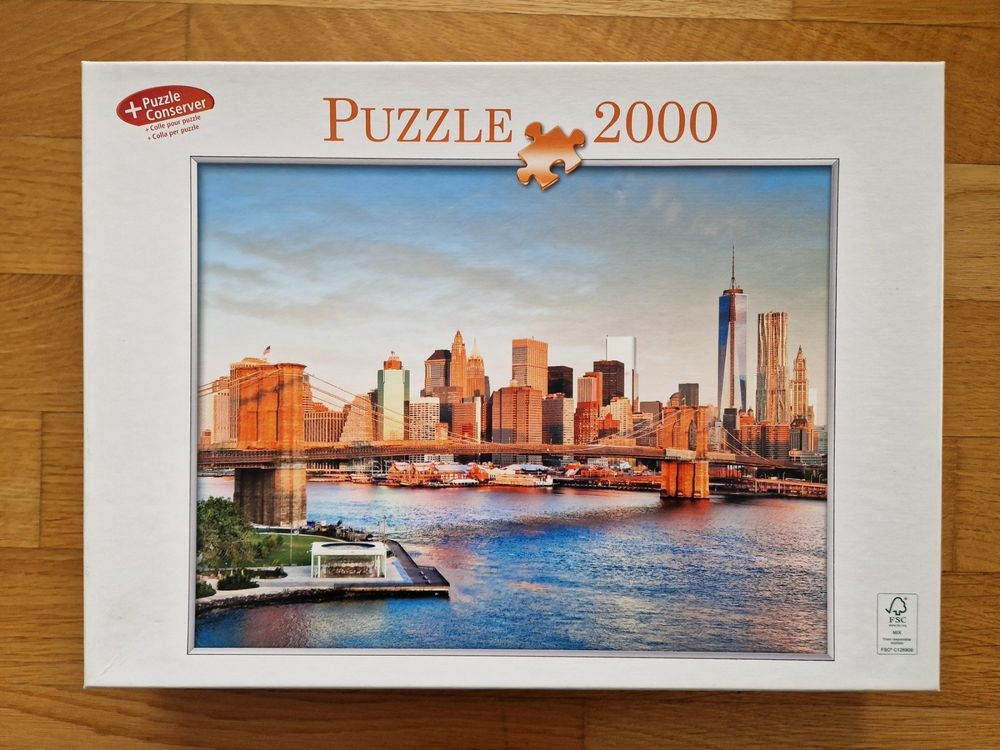 Puzzle - 2000 Teile (Gebraucht) in Lachen SZ für CHF 10 – mit Lieferung auf Ricardo kaufen