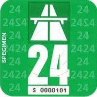 Vignette neue 2024 (Neu und originalverpackt) in Dietlikon für CHF 36 – mit Lieferung auf ...