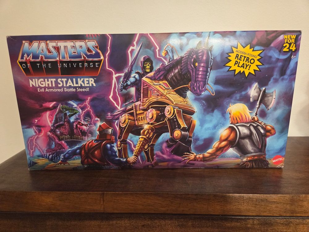 Masters of the universe motu he man komplett (Neu und originalverpackt ...