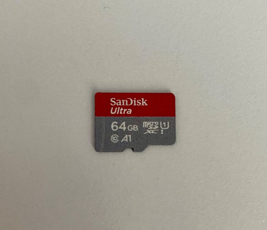 Micro SD card 64gb - Sandisk Ultra | Kaufen auf Ricardo