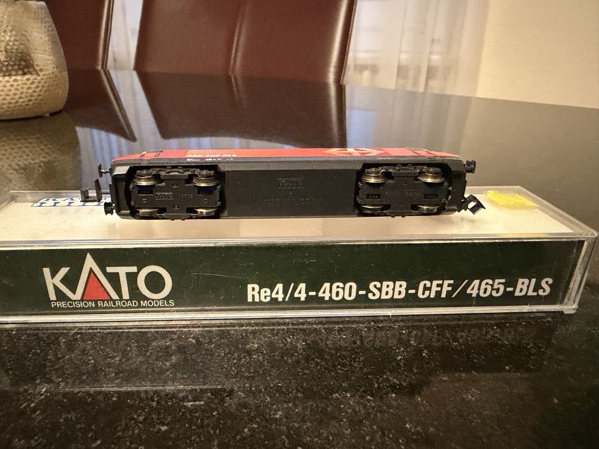 Kato Re4/4-460 SBB CFF / 465 BLS, guter Zustand, Seltenheit (Neu ...