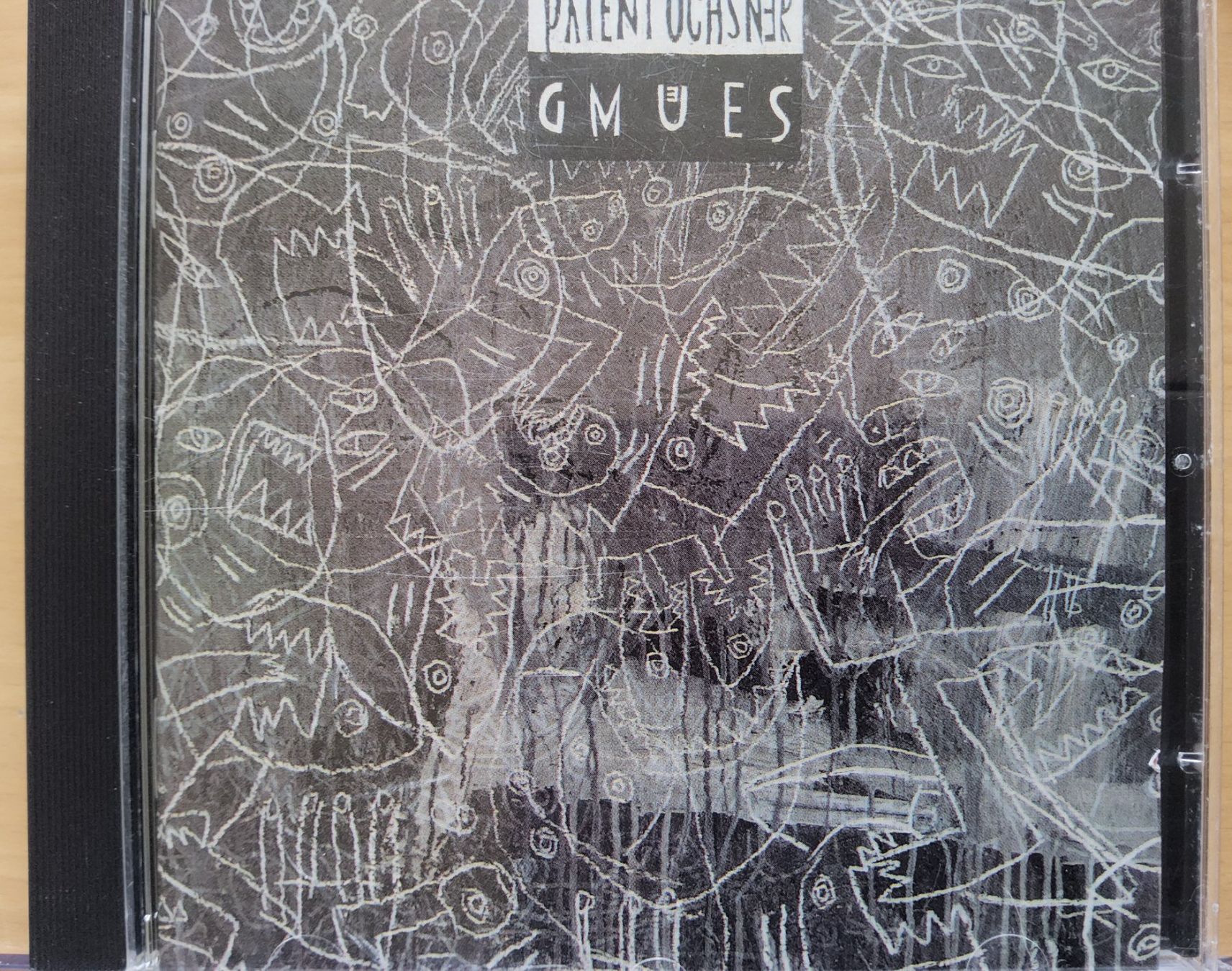 Patent Ochsner - Gmües CD, Schweizer Mundart Rock! (Gebraucht) in ...