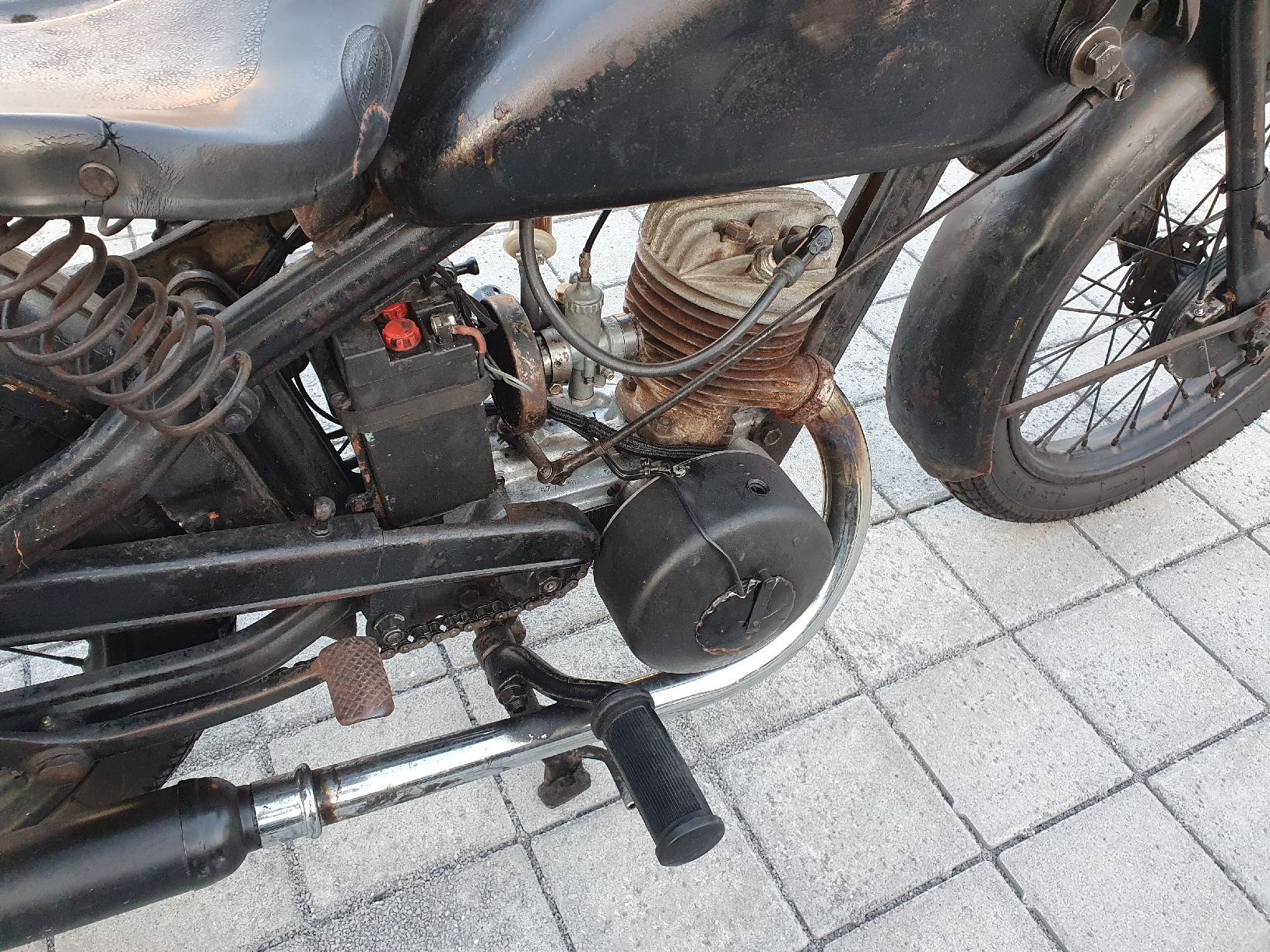 Motorrad DKW KS 200 Jg. 1940 (Gebraucht) in Krauchthal für CHF 4290 ...