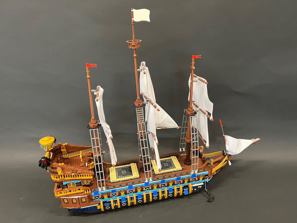 Reobrix The Sun Royal Fleet Ship 66011 (kein Lego) (Gebraucht) in ...